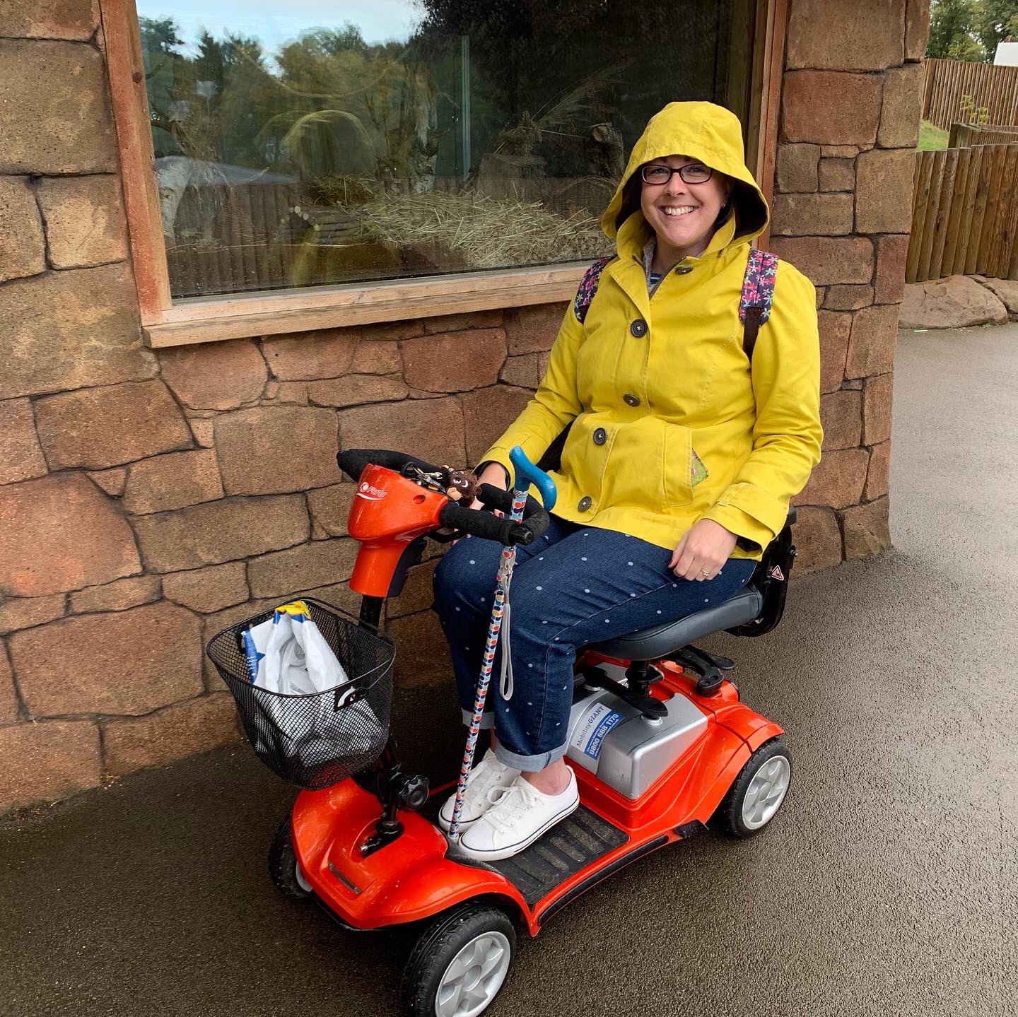 Scoot scoot – 'M.E. myself and I' by Anna Redshaw