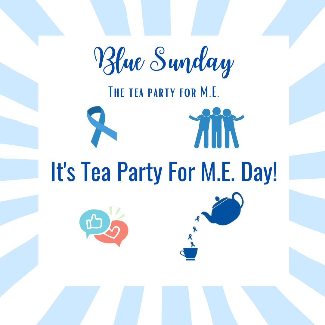 It’s Blue Sunday 2023! – 'M.E. myself and I' by Anna